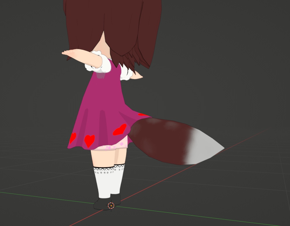 Free Chibi (VRC) - nakedcobra3dshop - BOOTH