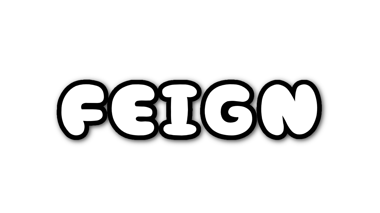 【FEIGN】配信素材・サムネイル素材・スキン素材 - みゃごらーれ - BOOTH