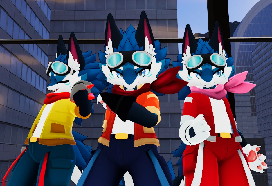 Protagonist outfit for Chibi Novabeast - c0c0puffs - BOOTH