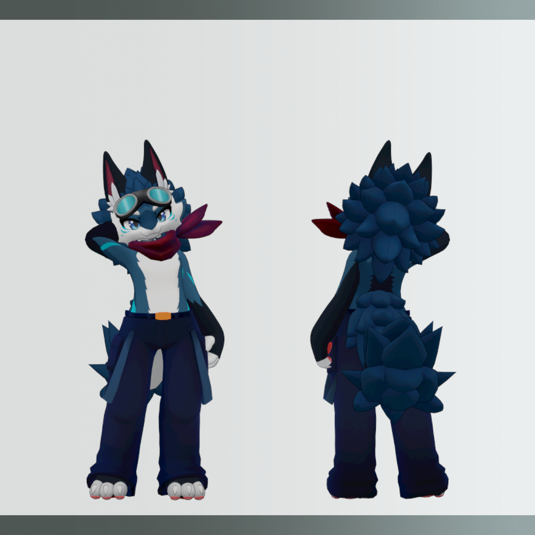 Protagonist outfit for Chibi Novabeast - c0c0puffs - BOOTH