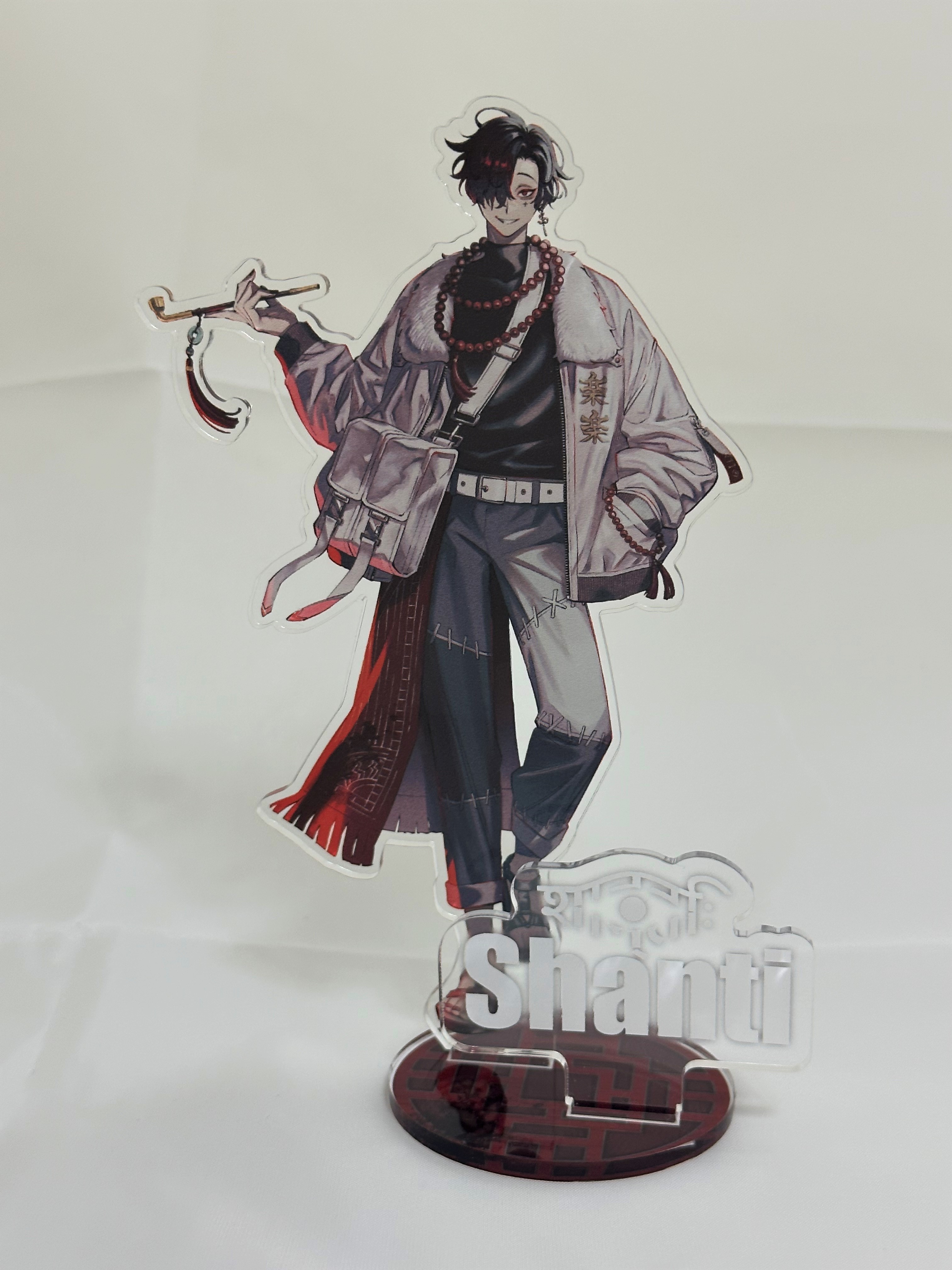 シャンティ アクリルフィギュア - wotaku - BOOTH