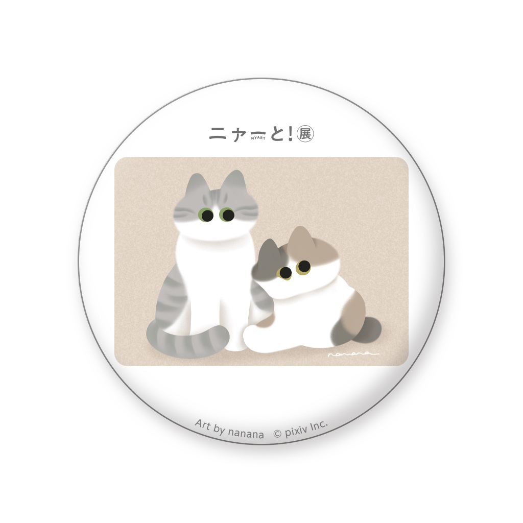 缶バッジA（全5種ランダム） - pixiv公式BOOTH - BOOTH