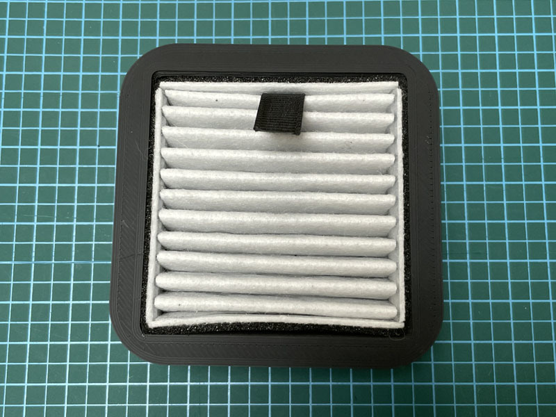 HEPA Filter Case Mini for Creality K1C - Hired One Product - BOOTH