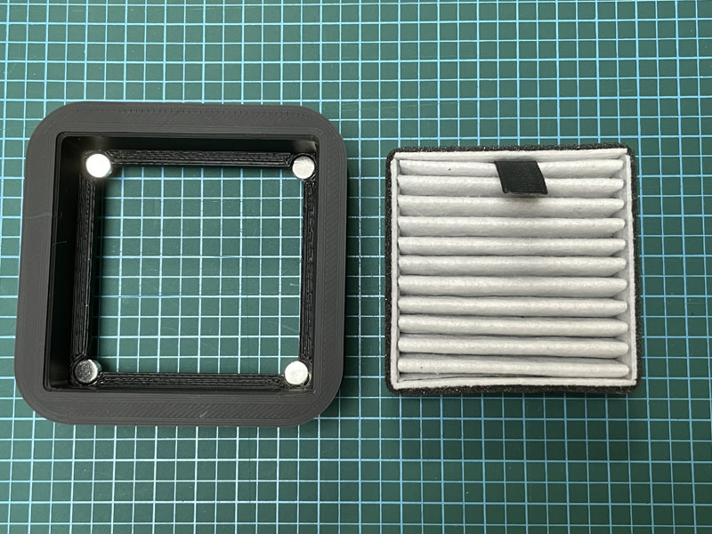 HEPA Filter Case Mini for Creality K1C - Hired One Product - BOOTH