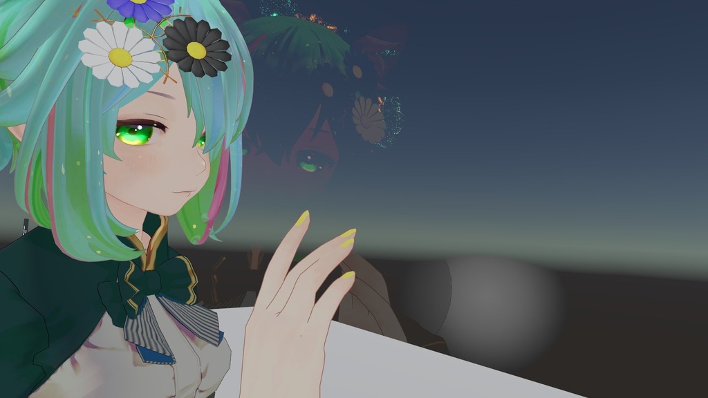 [VRChat World] Glassy Player Only Mirror ガラス風プレイヤーオンリーミラー - camegone's ...