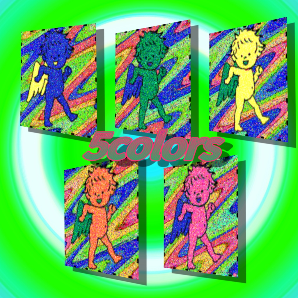 LSD sheet -angel- - AngelSTORE - BOOTH