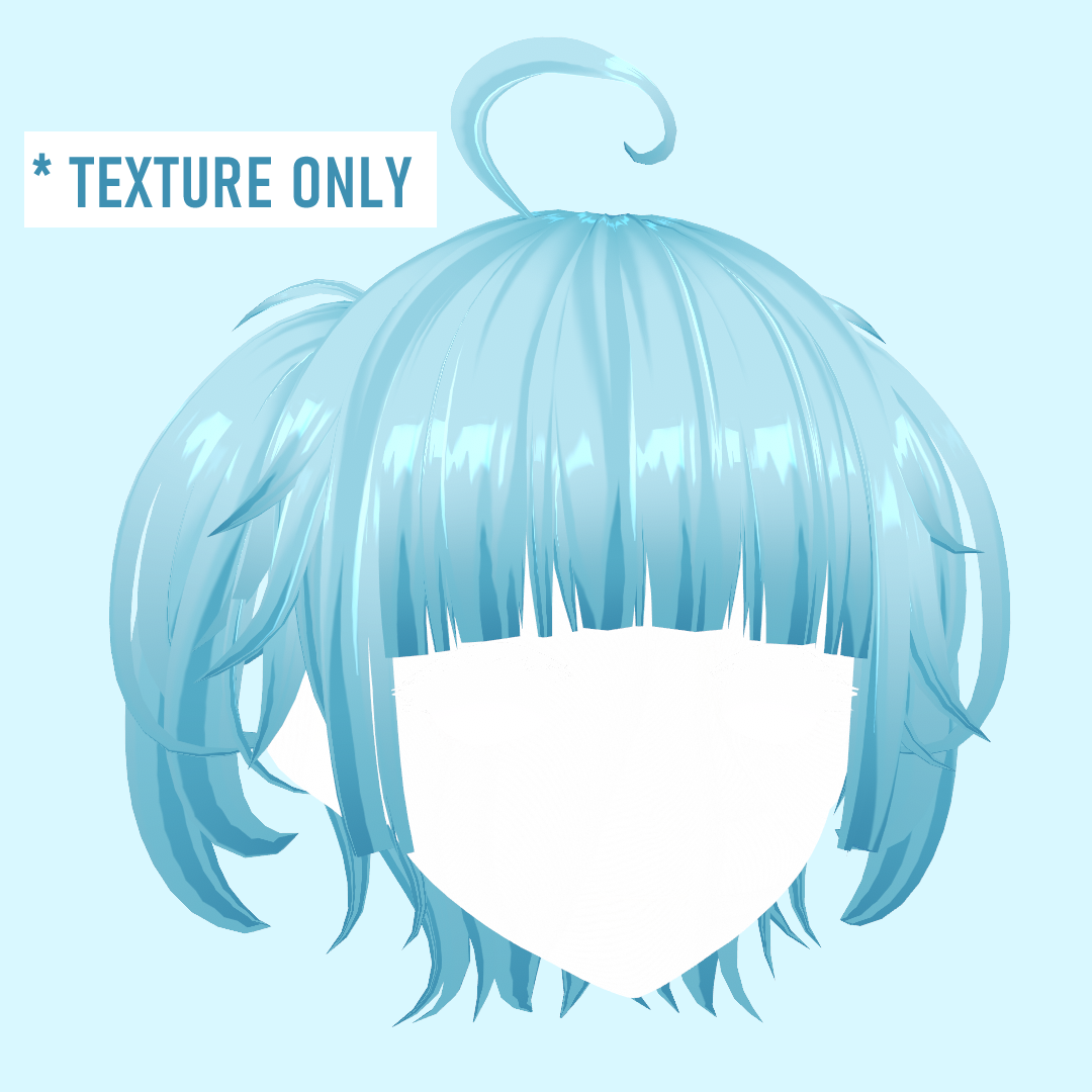 15 Free Vroid Hair Textures [Soft Style~] - Squiiji - BOOTH