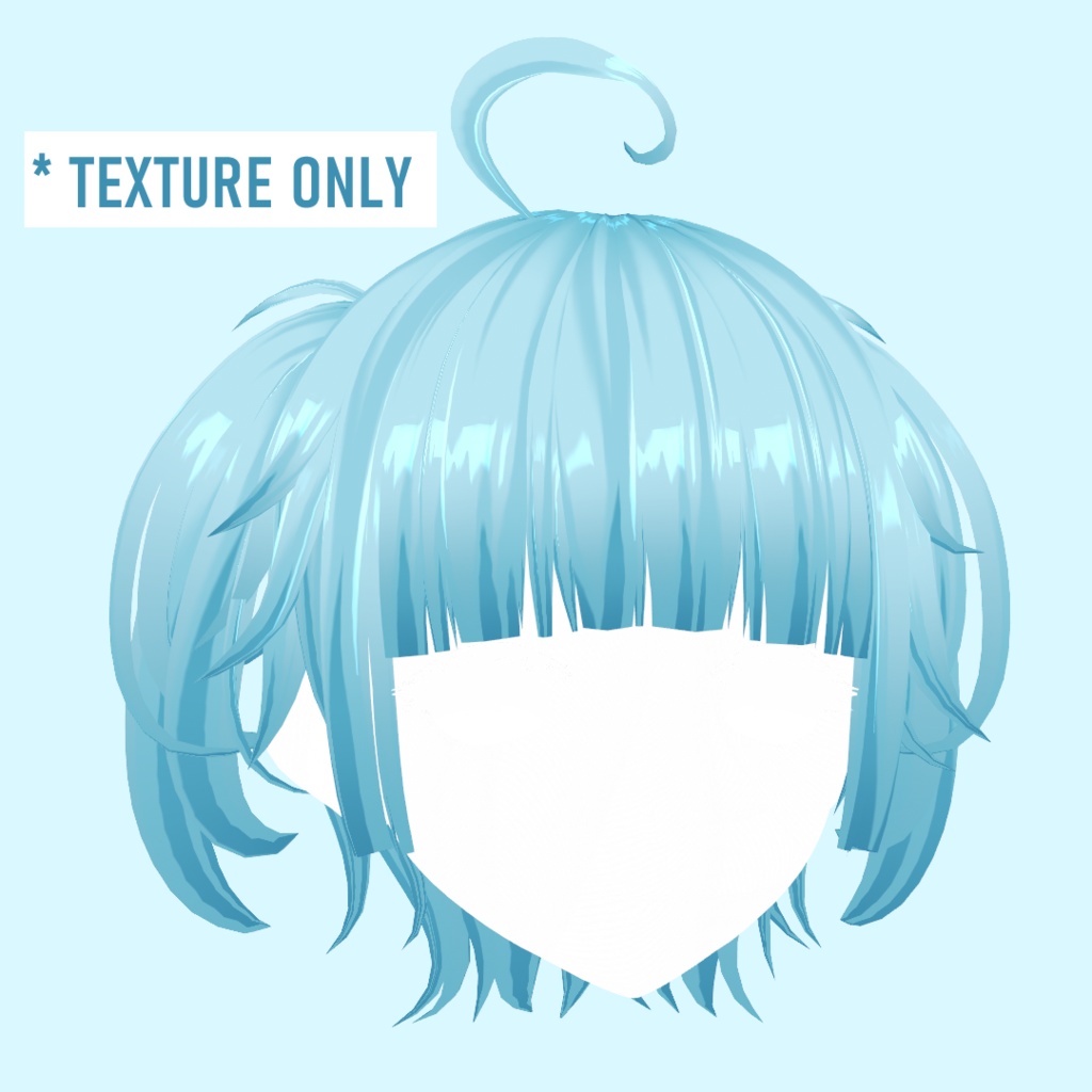 15 Free Vroid Hair Textures [Soft Style~] - Squiiji - BOOTH