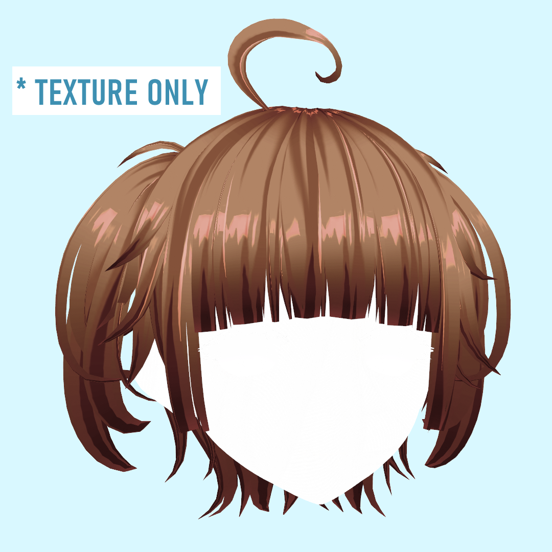 15 Free Vroid Hair Textures [Soft Style~] - Squiiji - BOOTH