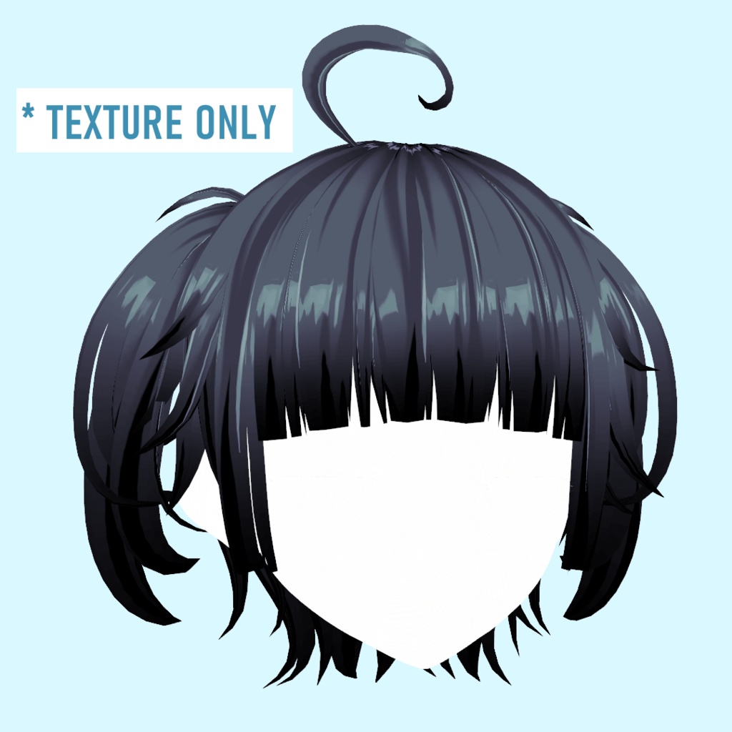 15 Free Vroid Hair Textures [Soft Style~] - Squiiji - BOOTH