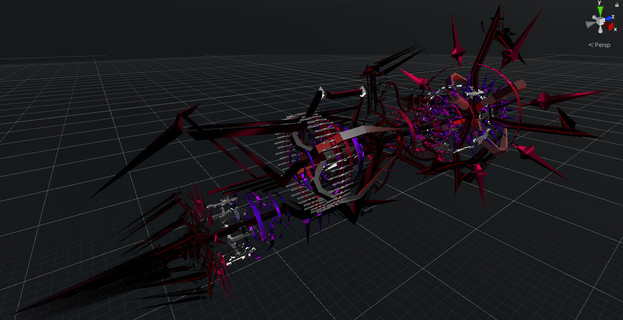 【3Dモデル】Gothic Weapons - Derut4_Store - BOOTH