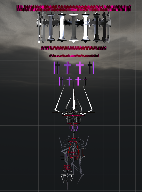 【3Dモデル】Gothic Weapons - Derut4_Store - BOOTH