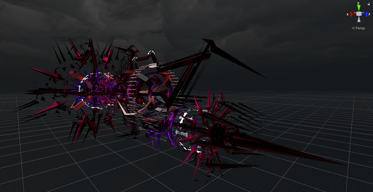 【3Dモデル】Gothic Weapons - Derut4_Store - BOOTH