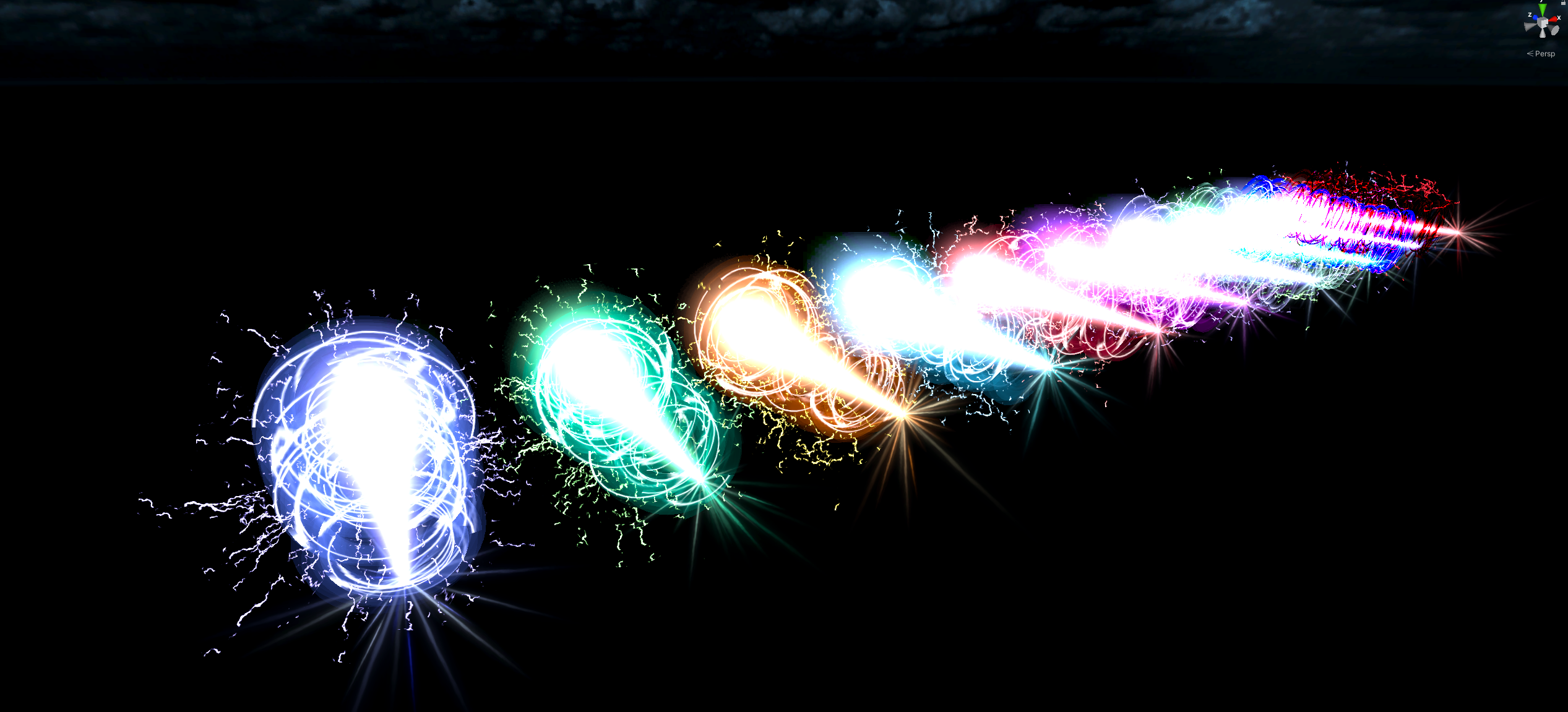 【VRChat】PARIPI Beam X 001~010 - Derut4_Store - BOOTH