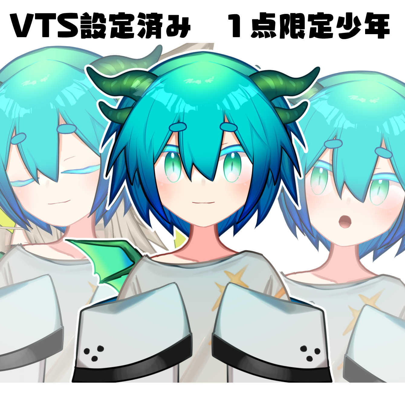 【完売】VTS設定済み男の子【限定一点】 - tensinoyakiniku - BOOTH