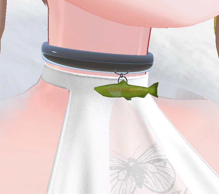 SKKW_Salmon Choker - -SKKW- SAKEKAWA - BOOTH