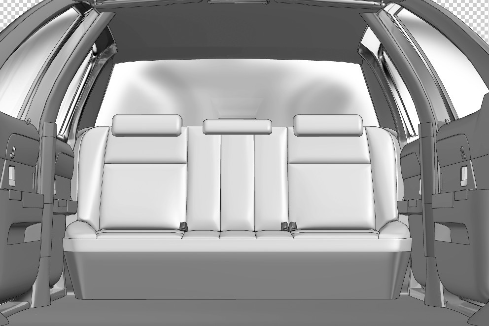 漫画背景 自動車車内08 - alumin2 - BOOTH