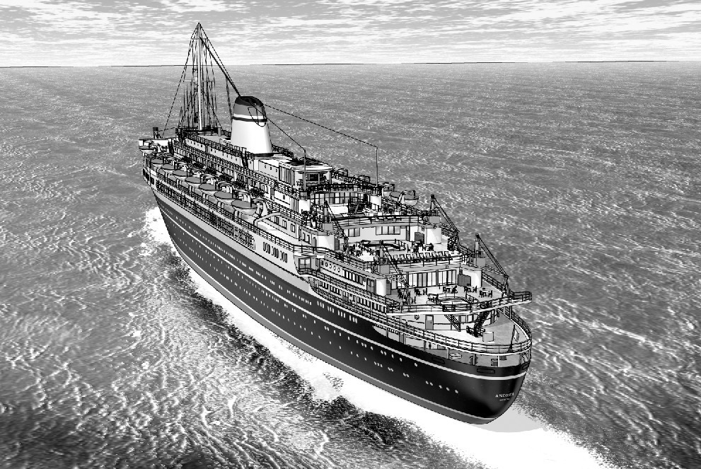 漫画背景 豪華客船05 - alumin2 - BOOTH