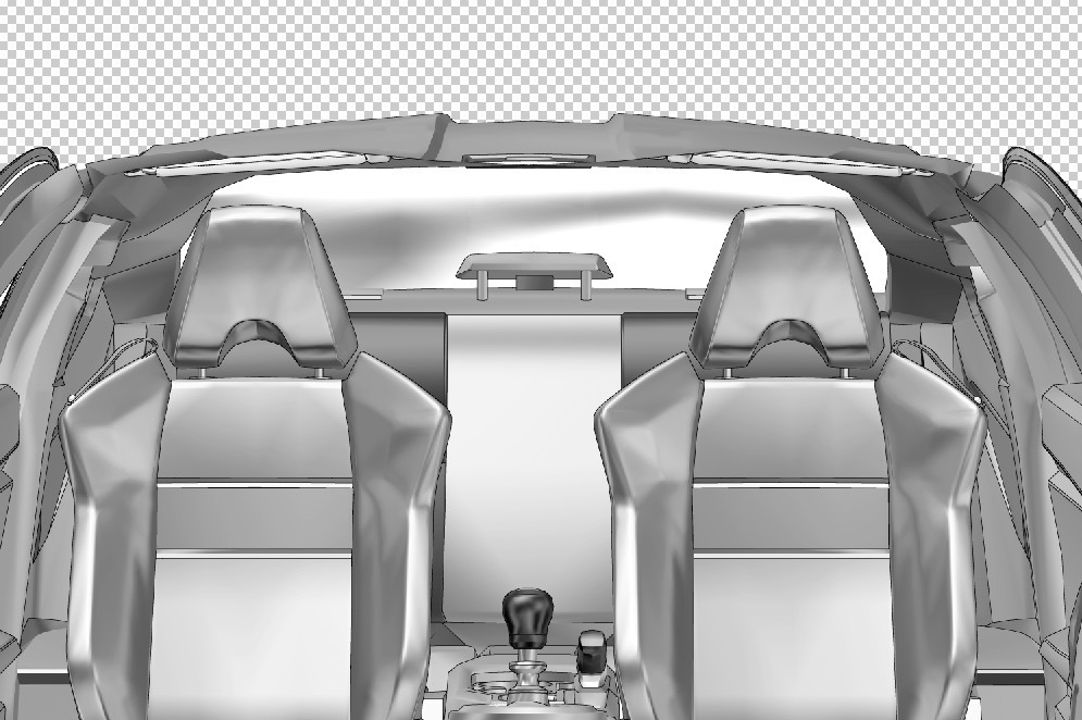 漫画背景 自動車車内19 - alumin2 - BOOTH