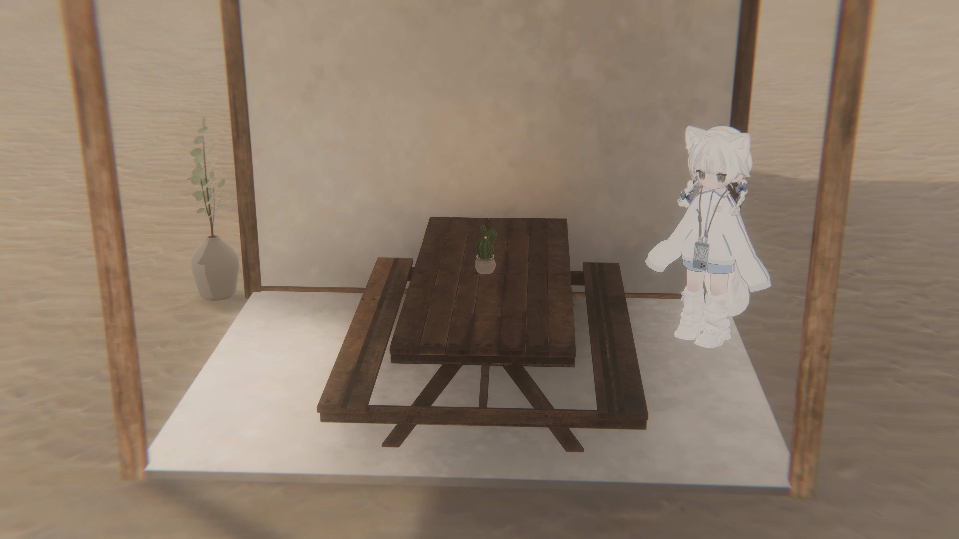 【VRChat用ワールド】CAFE - HISOKU - BOOTH