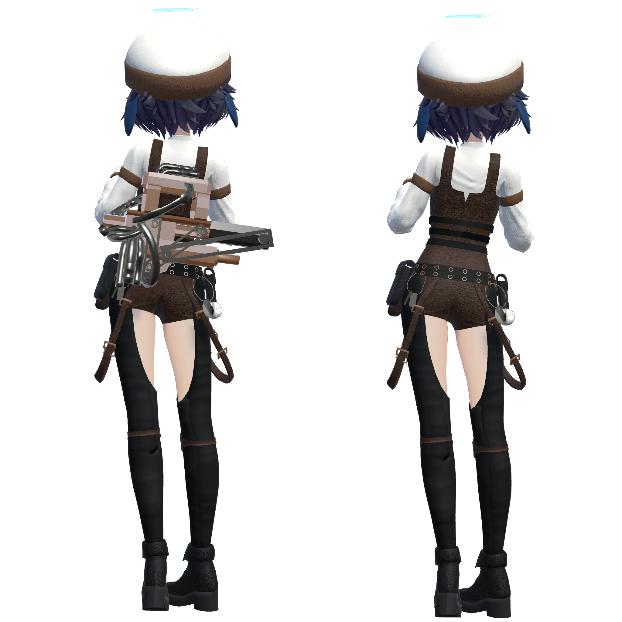 【スチームパンク】Steampunk_clothing【VRC.衣装.】 - まかろにしょっぷ！ - BOOTH