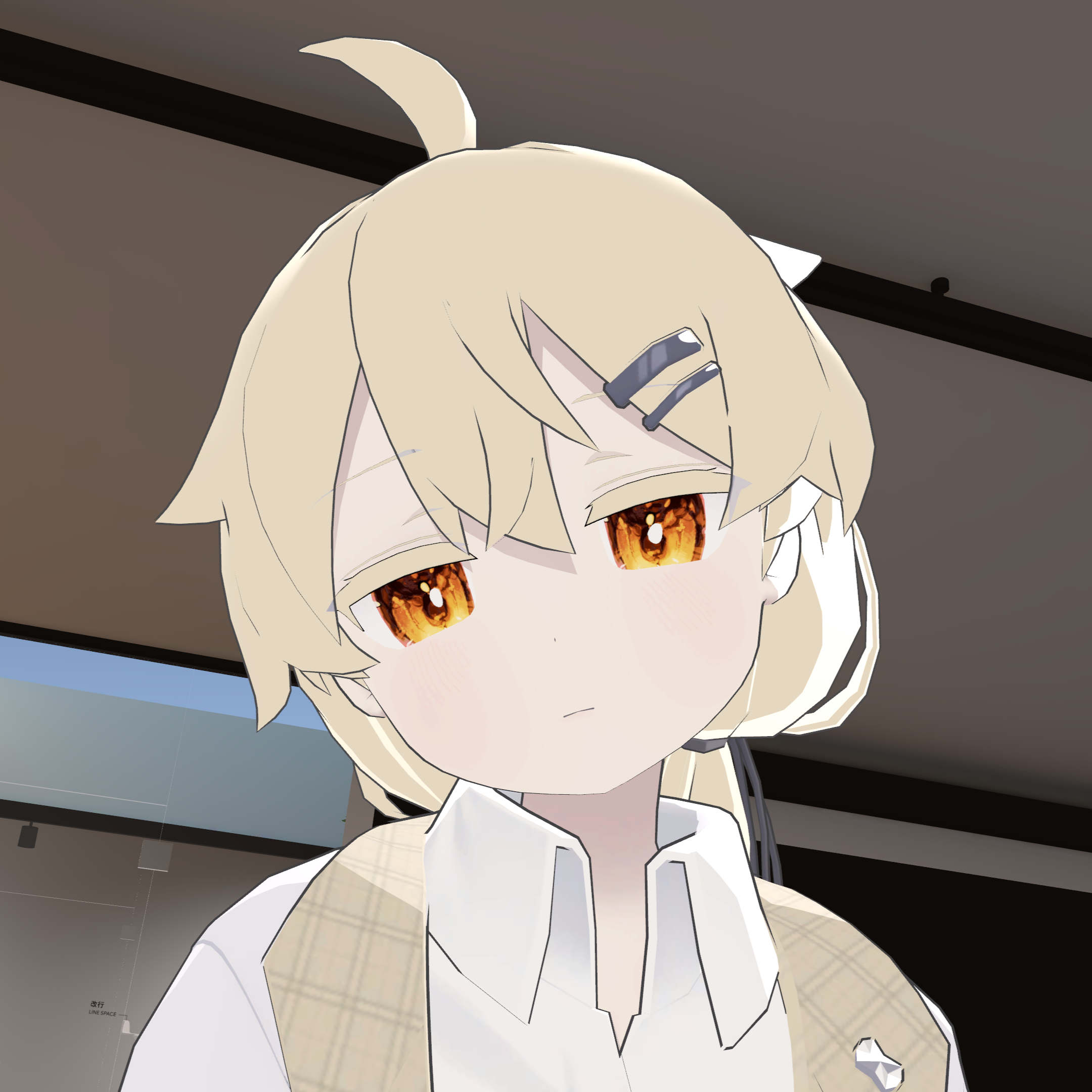 【プラチナ対応】Texture to add platinum eyebrow,double eyelid,eyelash.【For Platinum】 - ALKeYoの物置 - BOOTH