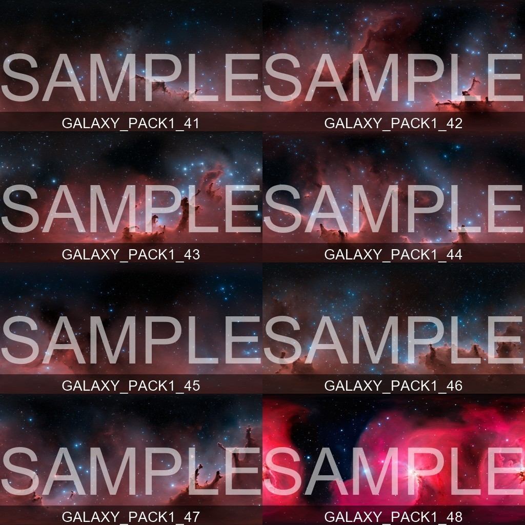 【Skybox】 Galaxy Pack 1｜ギャラクシーパック1（101種入り） - DevMateria - BOOTH