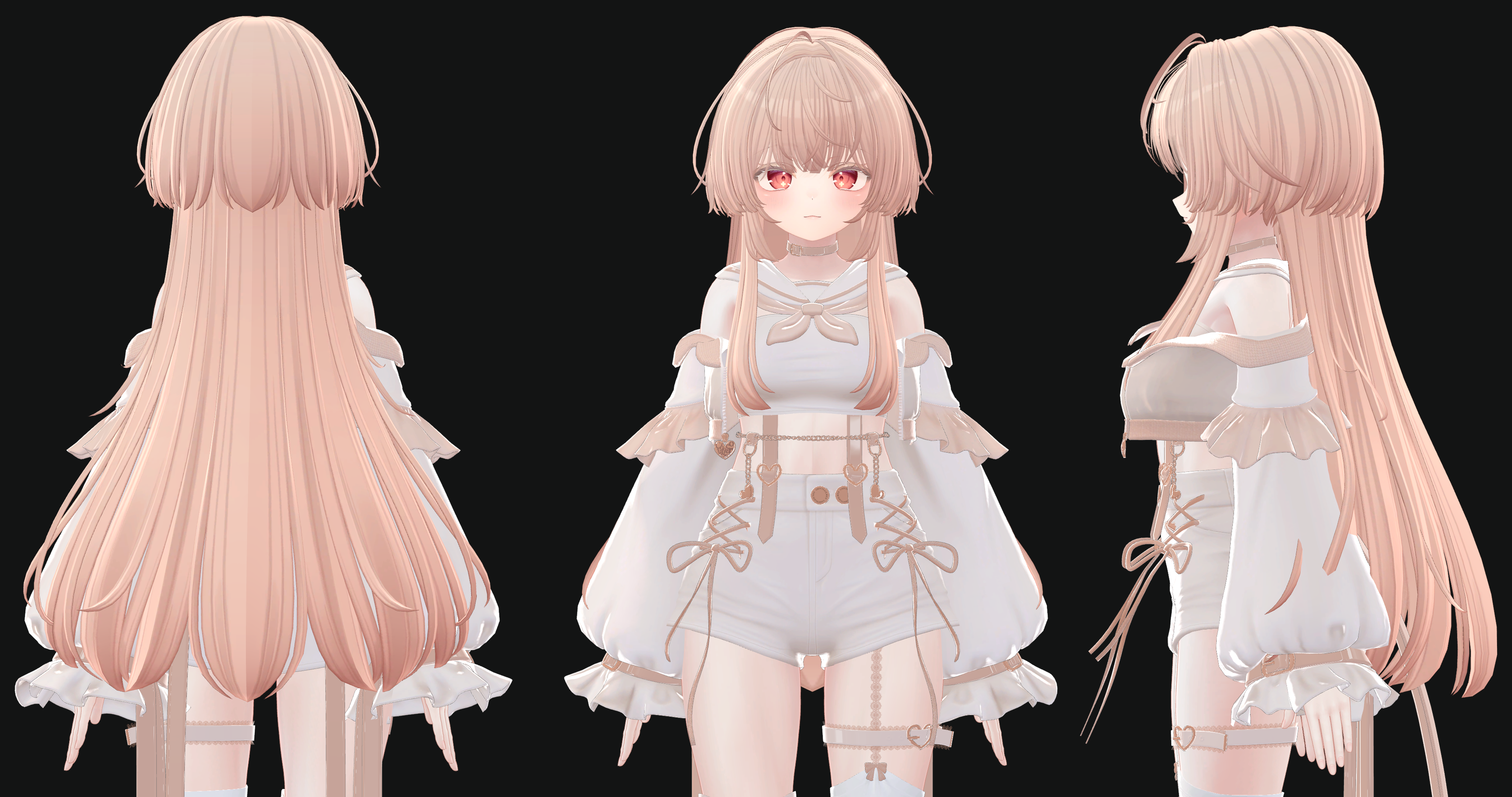 サラサラマッシュロング 【VRCHair】 - AtelierNEKO - BOOTH