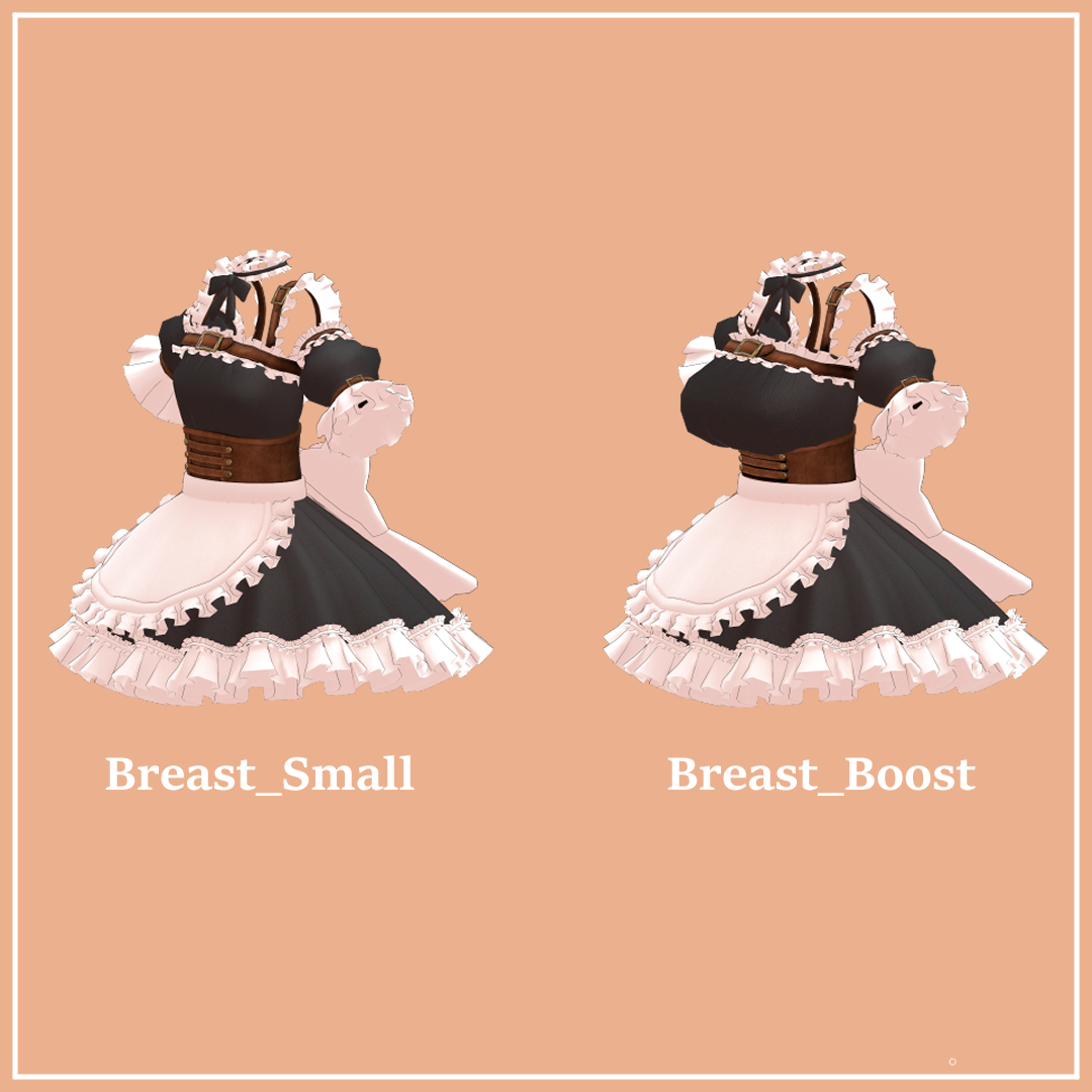 【FLASTOREアバター用】Steam Punk Maid Mini - レイムスのおみせ - BOOTH
