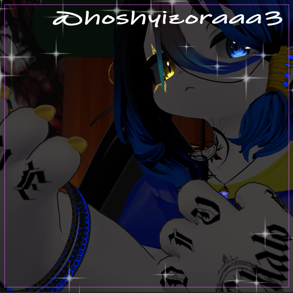 【Chalo＆Lio＆Foshunia対応】Finger tattoo - りんごの店 - BOOTH