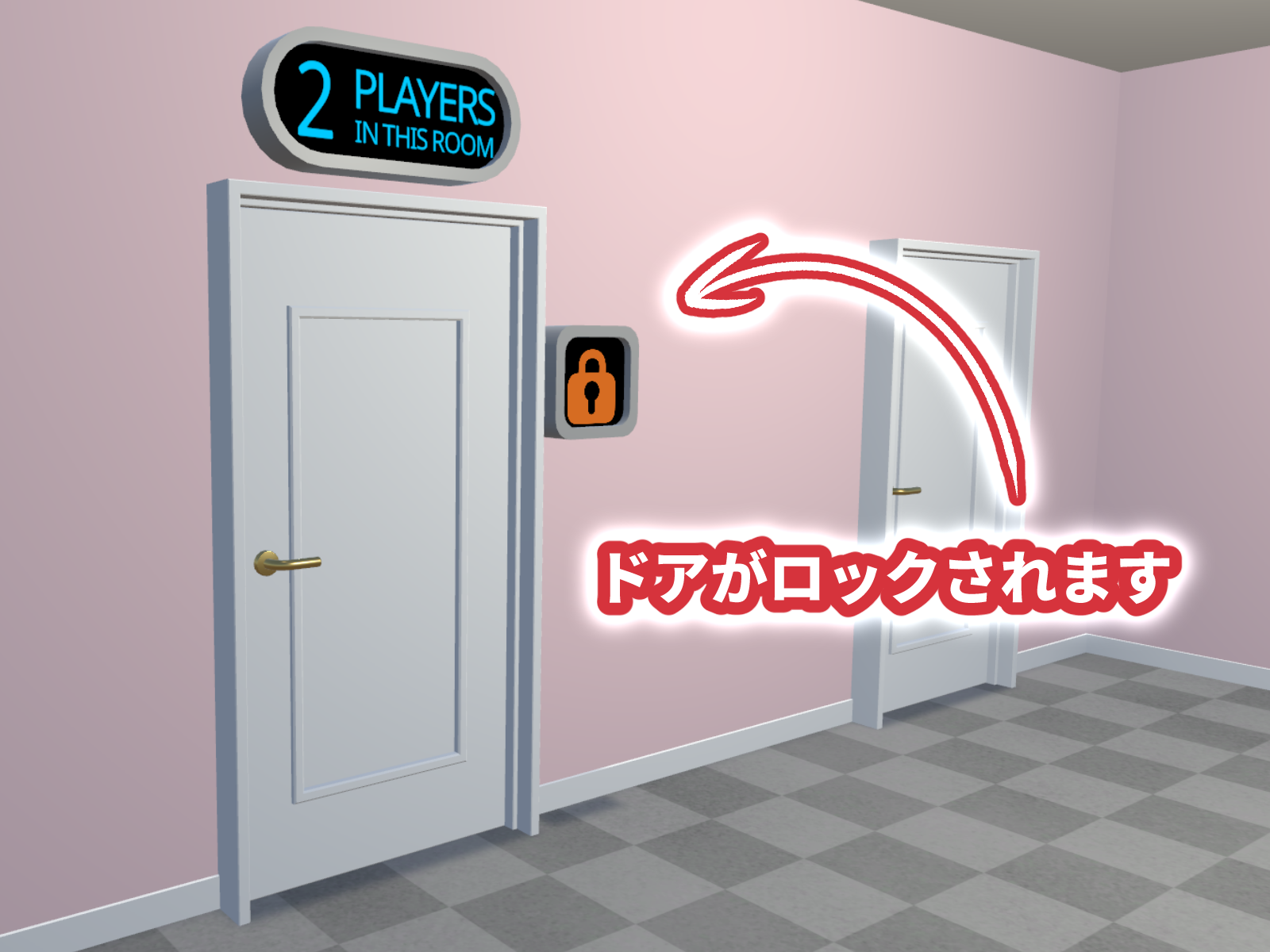 【VRChat】ロック機能付きのドア『Lockable Door』（UdonSharp 0.20.3 ～ 1.1.9 対応 ...
