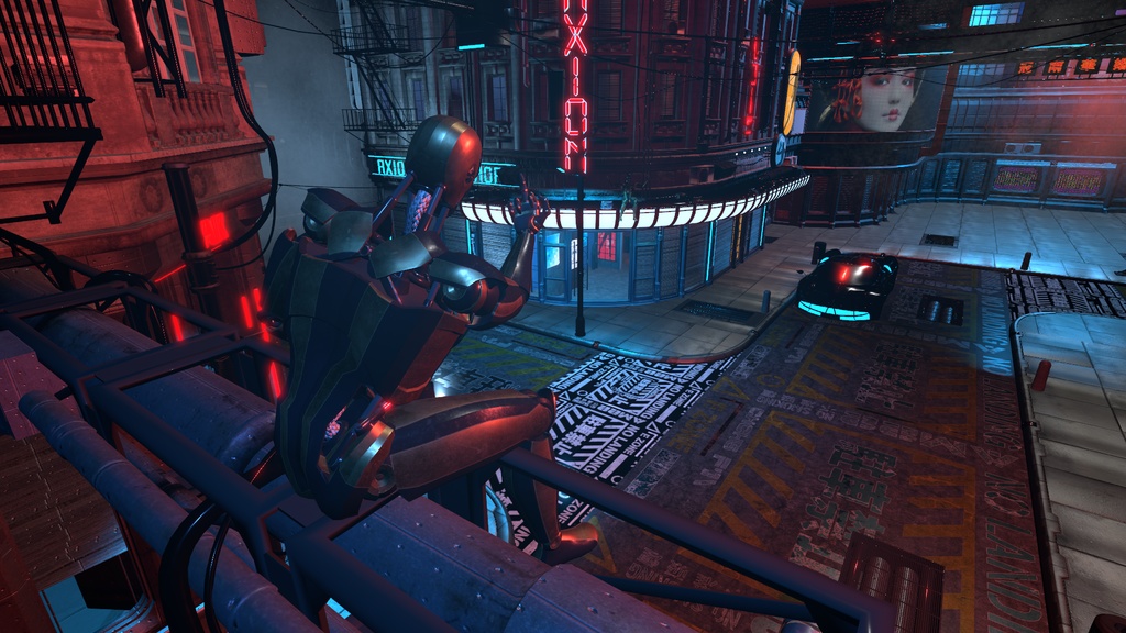 Fighter Bot [VRChat Avatar] SDK2 & SDK3 - Januzuzu - BOOTH