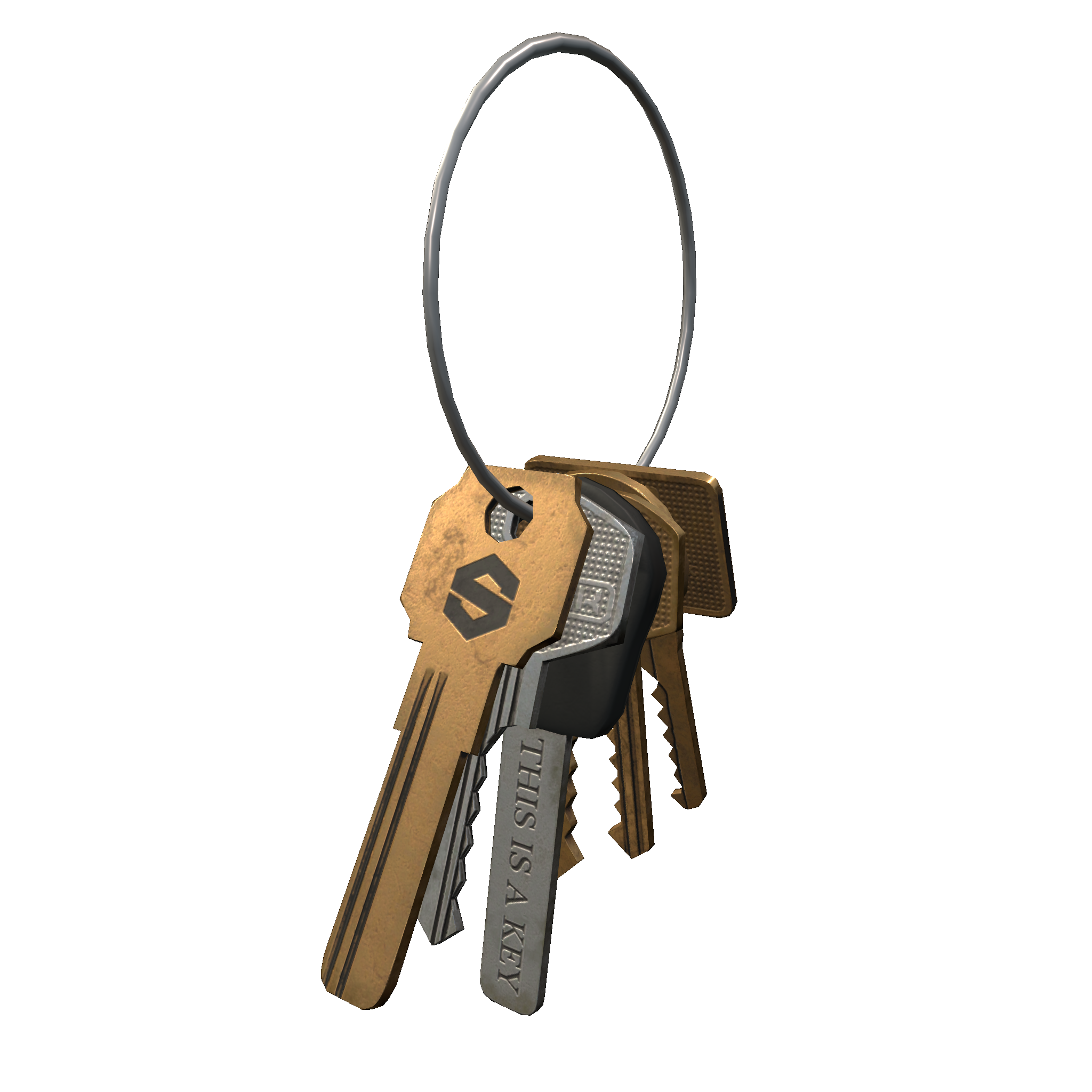 [VRChat] Jingling keychain prefab - Januzuzu - BOOTH