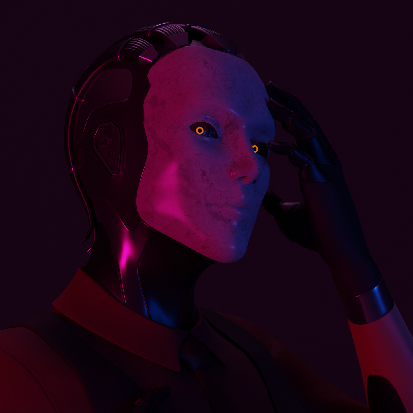 Ava v1.1.2 | ロボットOL - Januzuzu - BOOTH