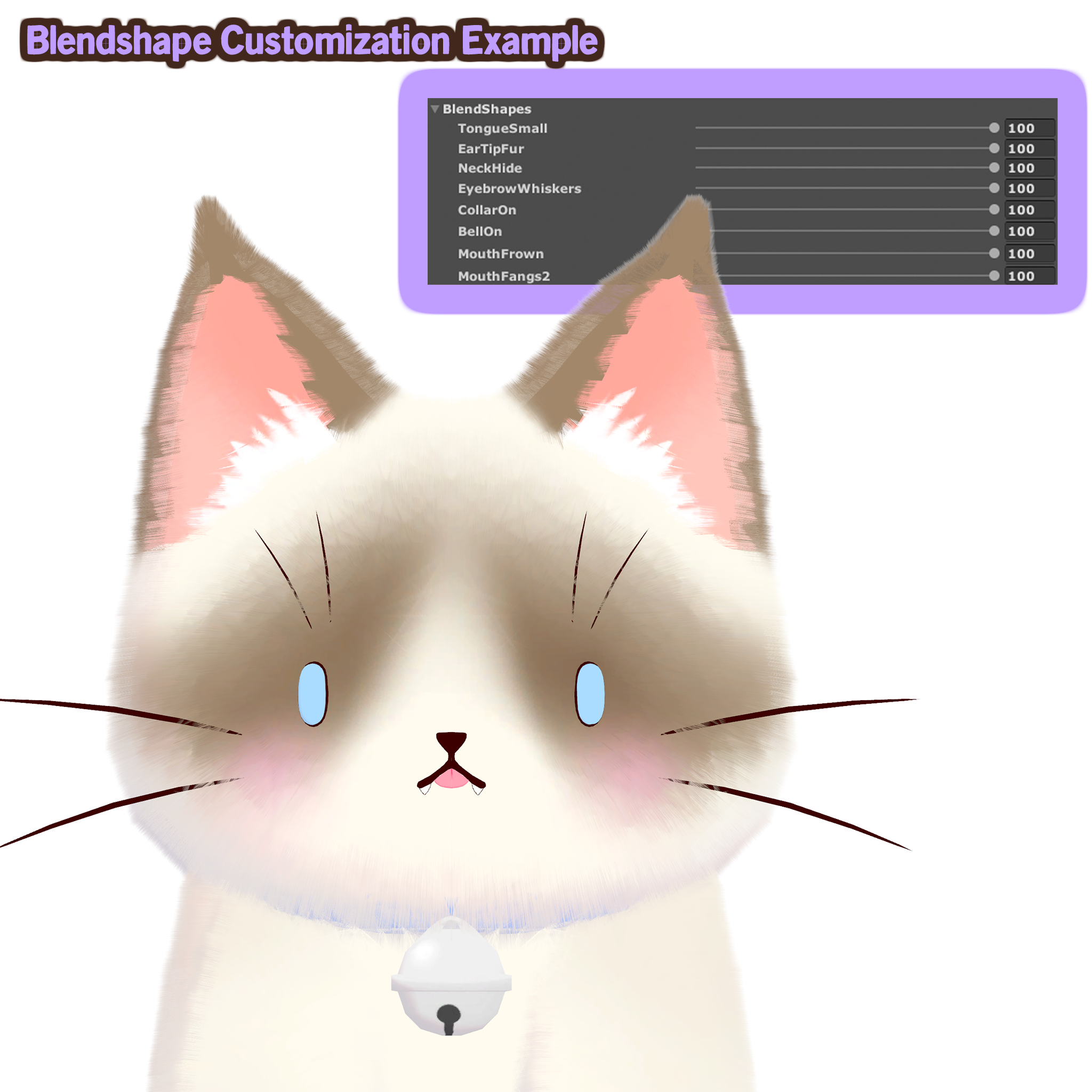 Floppy Cat - VRChat Cat Prop - Wrinklenamics - BOOTH