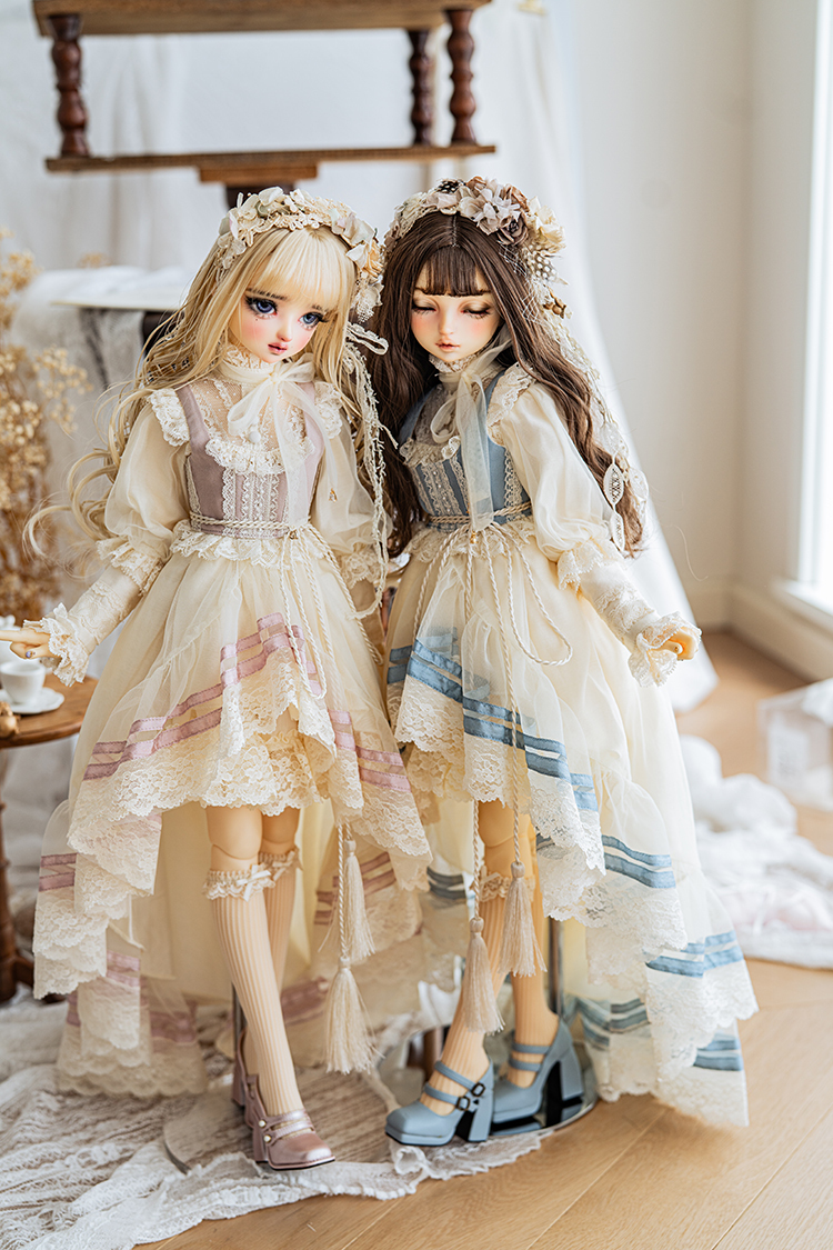 【SD&DDB~70cm doll】Gnossiennes2.0 上着基本セット - psycho-lab - BOOTH