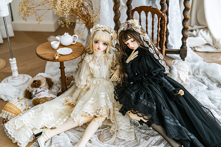 【SD&DDB~70cm doll】Gnossiennes2.0 上着基本セット - psycho-lab - BOOTH