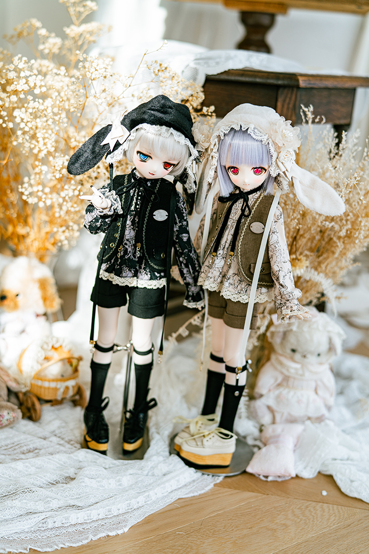 【SDM/MDD】予約商品 clockwork rabbit男の子フルセット - psycho-lab - BOOTH