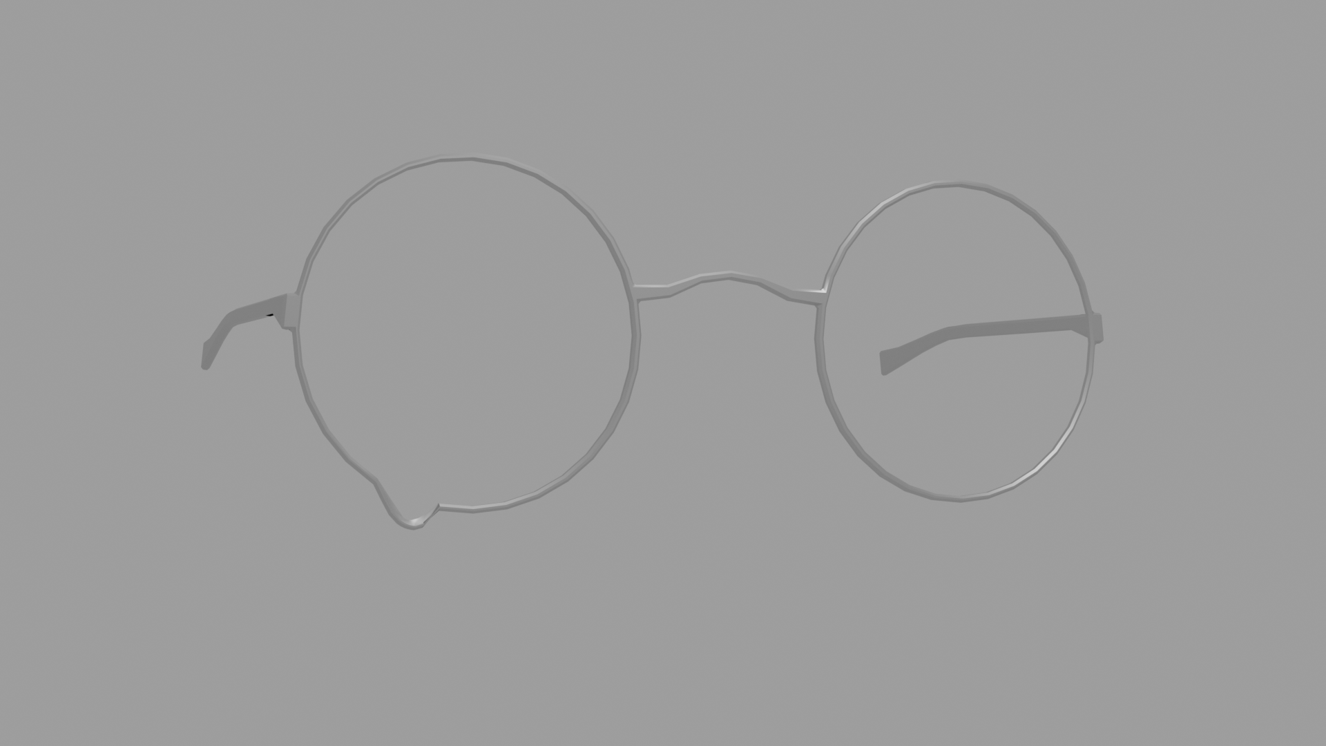 glasses for vrchat(vrc) vrc用メガネ *free* - daih - BOOTH