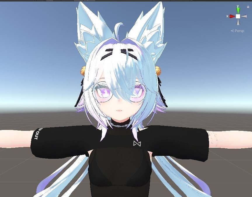 barbed wire collar for vrc *free* - daih - BOOTH