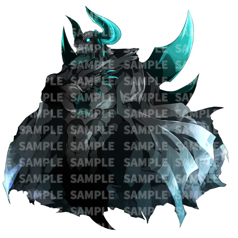 高画質モンスターグラフィック素材 悪魔 5体 - Yuki Nanami - BOOTH