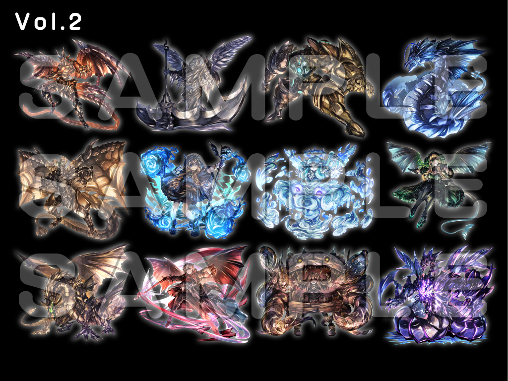 エネミーグラフィック素材集 【強敵の再来】 - Yuki Nanami - BOOTH