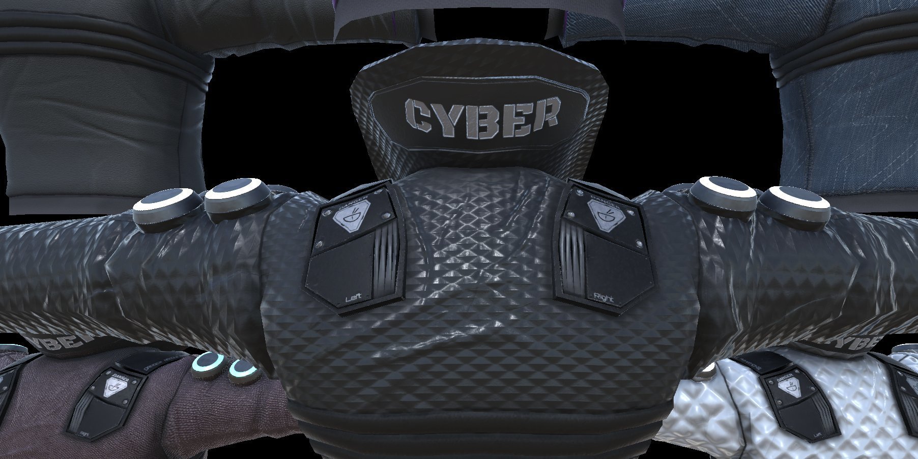 Steve's Customizable Cyber Jacket (Updated 10/11/2022) - Danger Noodle ...