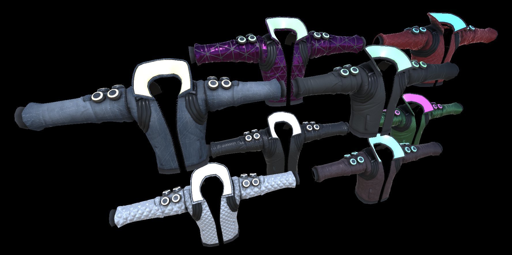 Steve's Customizable Cyber Jacket (Updated 10/11/2022) - Danger Noodle ...