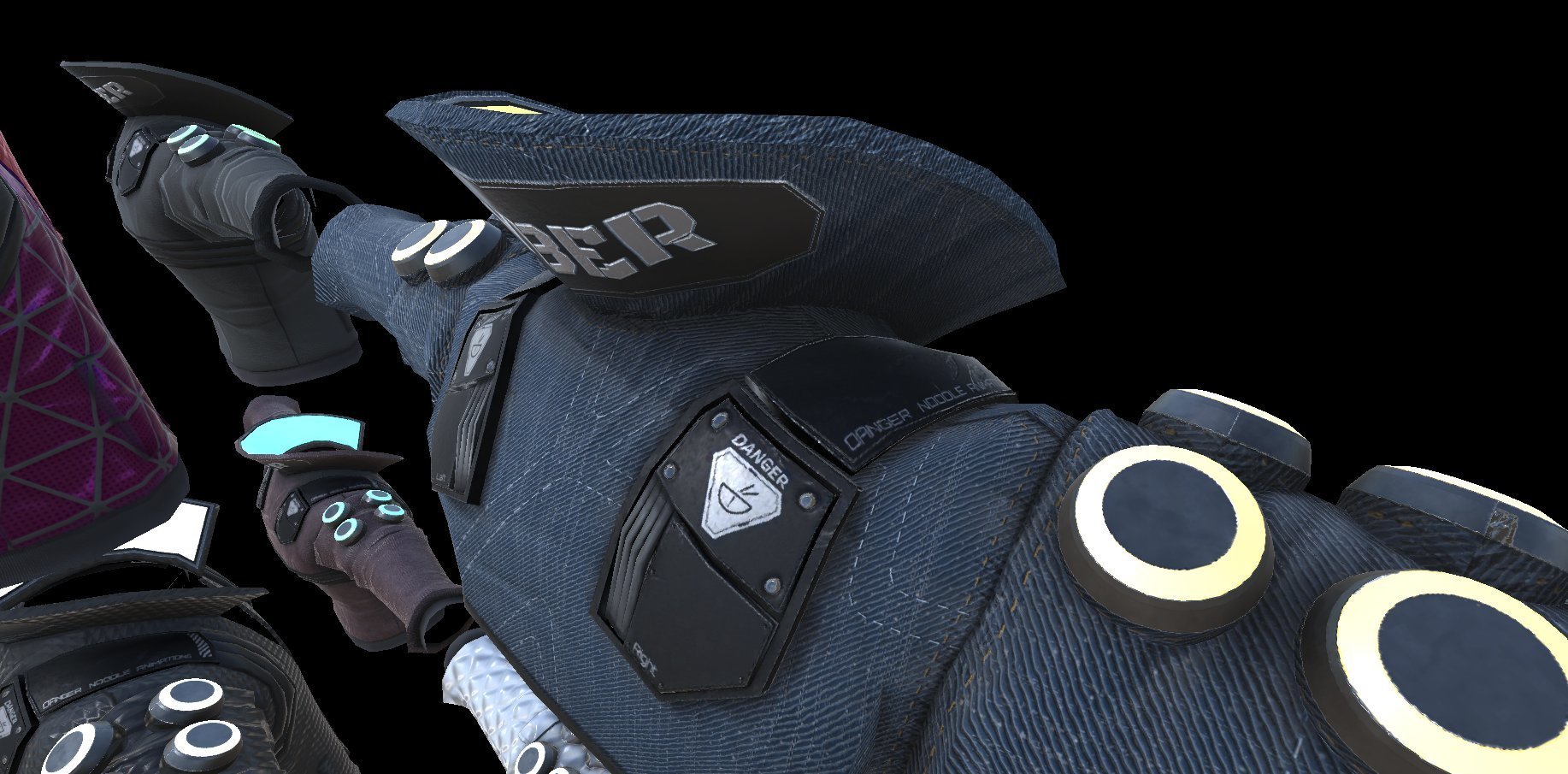 Steve's Customizable Cyber Jacket (Updated 10/11/2022) - Danger Noodle ...