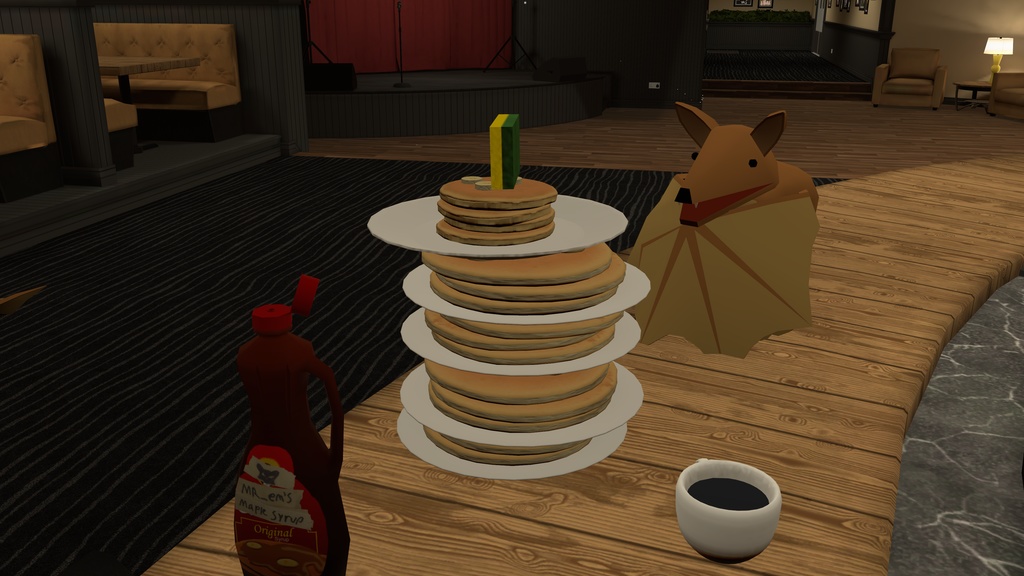 Free Avatar: VRBat! - Danger Noodle Animations - BOOTH