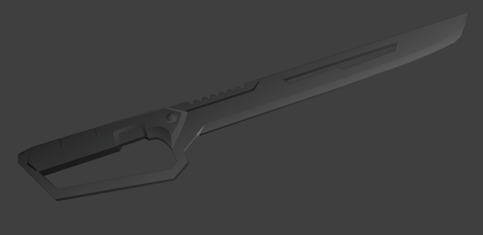 Cell Shaded Cyberpunk Melee Weapons - Danger Noodle Animations - BOOTH