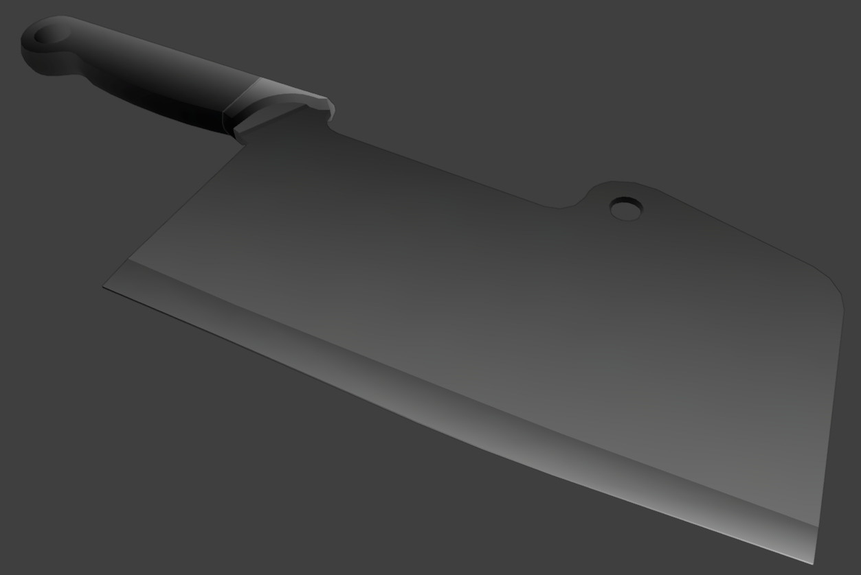 Cell Shaded Cyberpunk Melee Weapons - Danger Noodle Animations - BOOTH