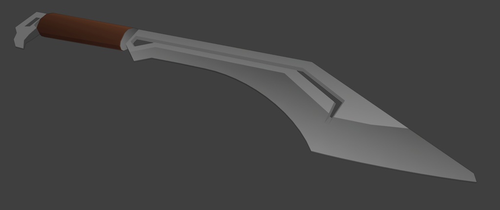 Cell Shaded Cyberpunk Melee Weapons - Danger Noodle Animations - BOOTH