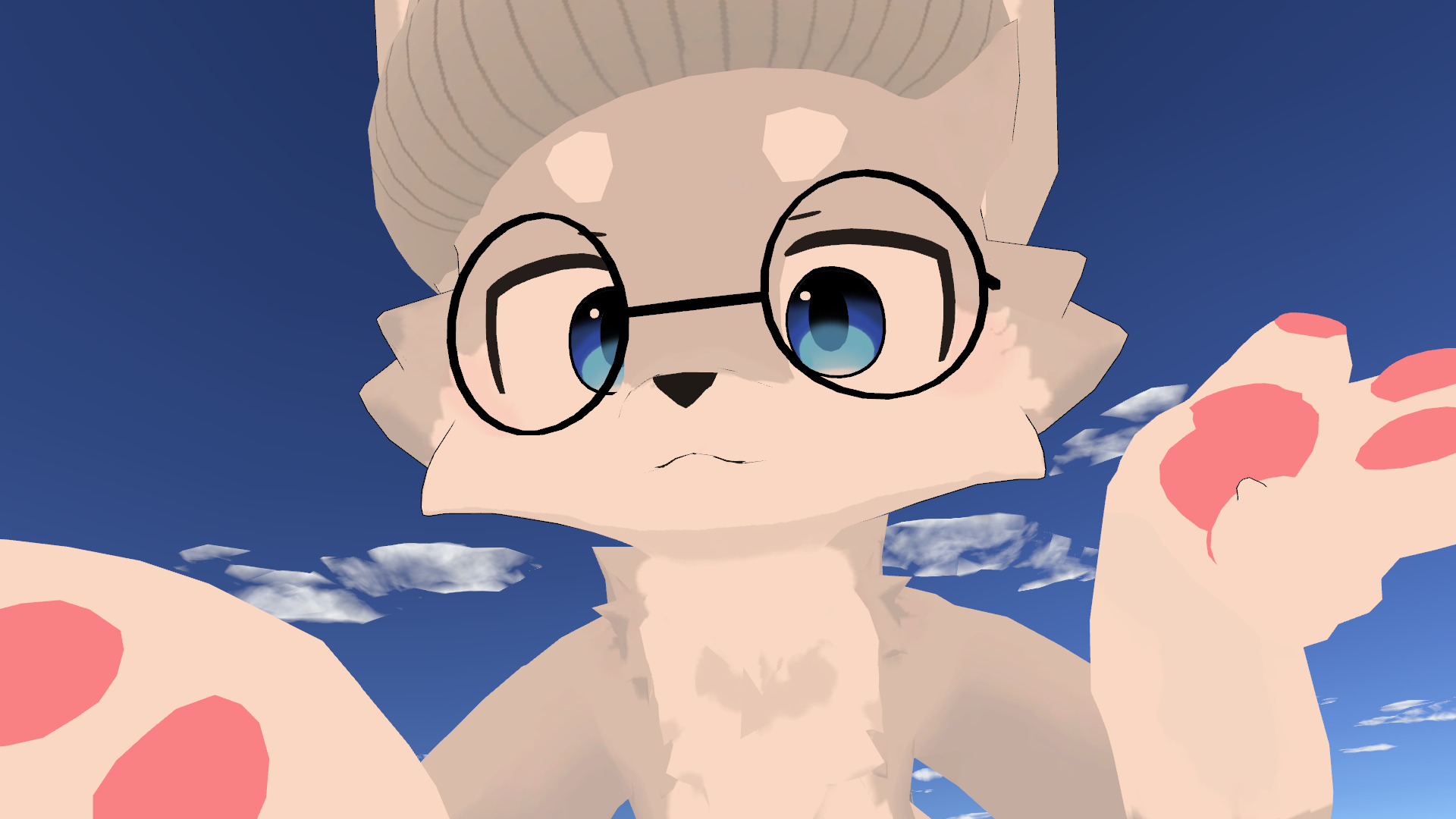 Mochi Avatar もち - redpandas - BOOTH